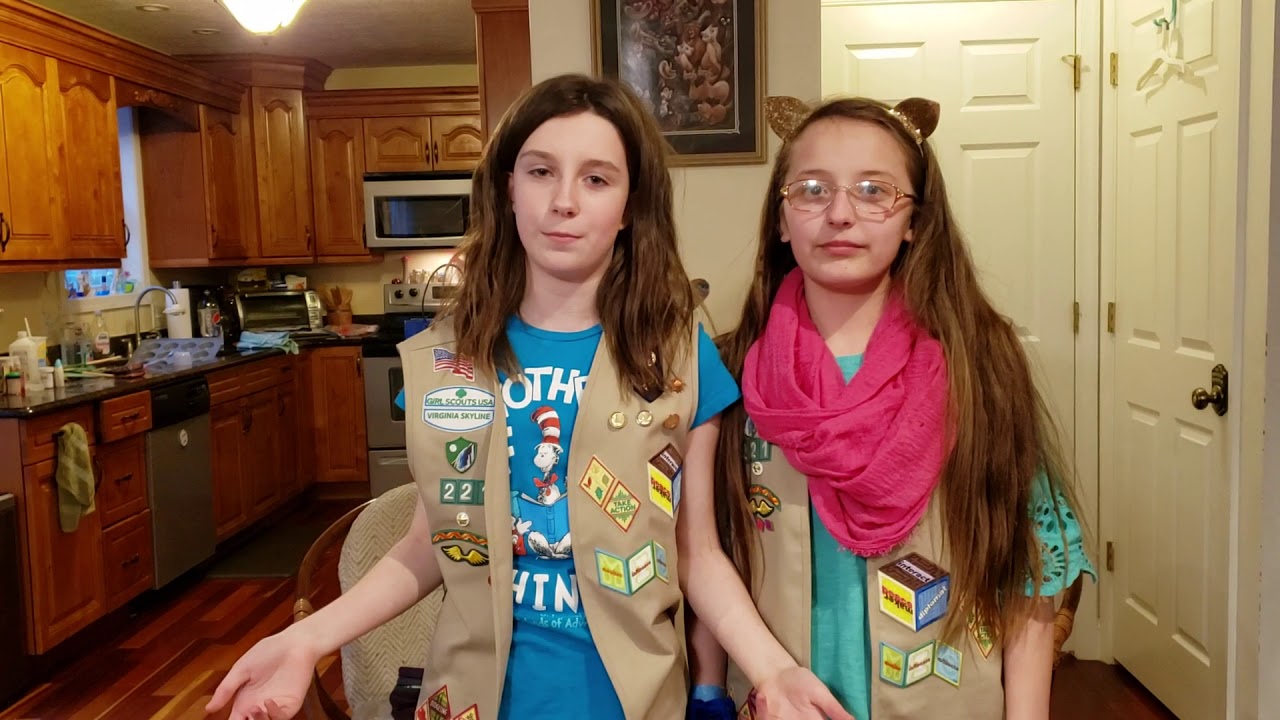 Girl Scout Way Badge - Famous Girl Scout Alumnae - YouTube