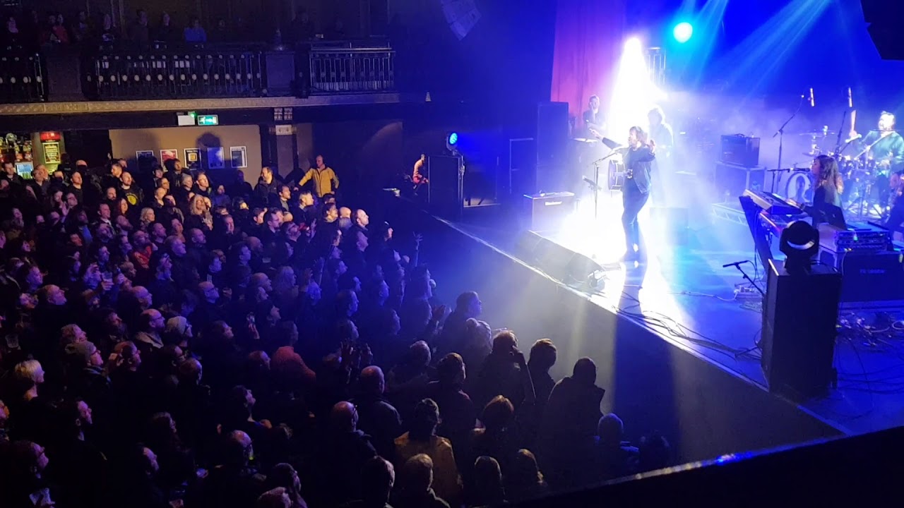 THINGS PEOPLE WANT /PAUL DRAPER ,O2 RITZ ,MANCHESTER 1/3/18 - YouTube