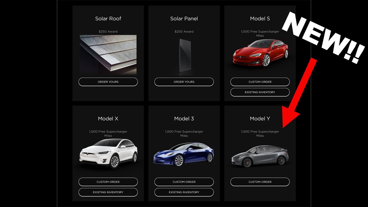 Model Y orders now eligible for free Supercharging and a chance at a ...