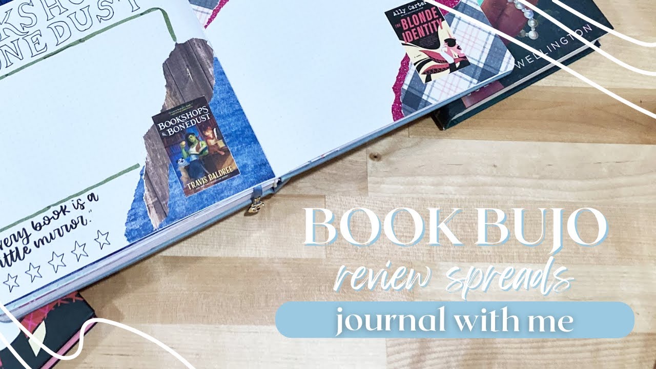 november 2023 book review journal with me - YouTube