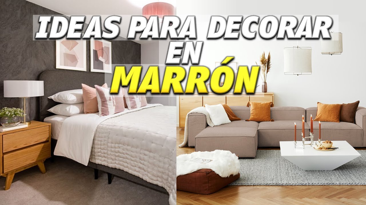 IDEAS PARA COMBINAR CON COLOR CHOCOLATE O MARRÓN - YouTube