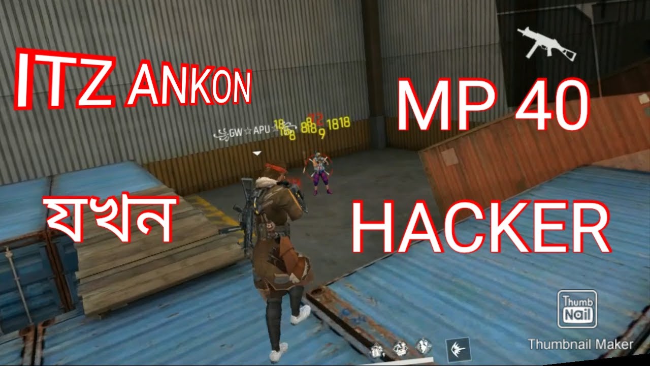 ITZ ANKON MP 40 Hacker Exposed - YouTube