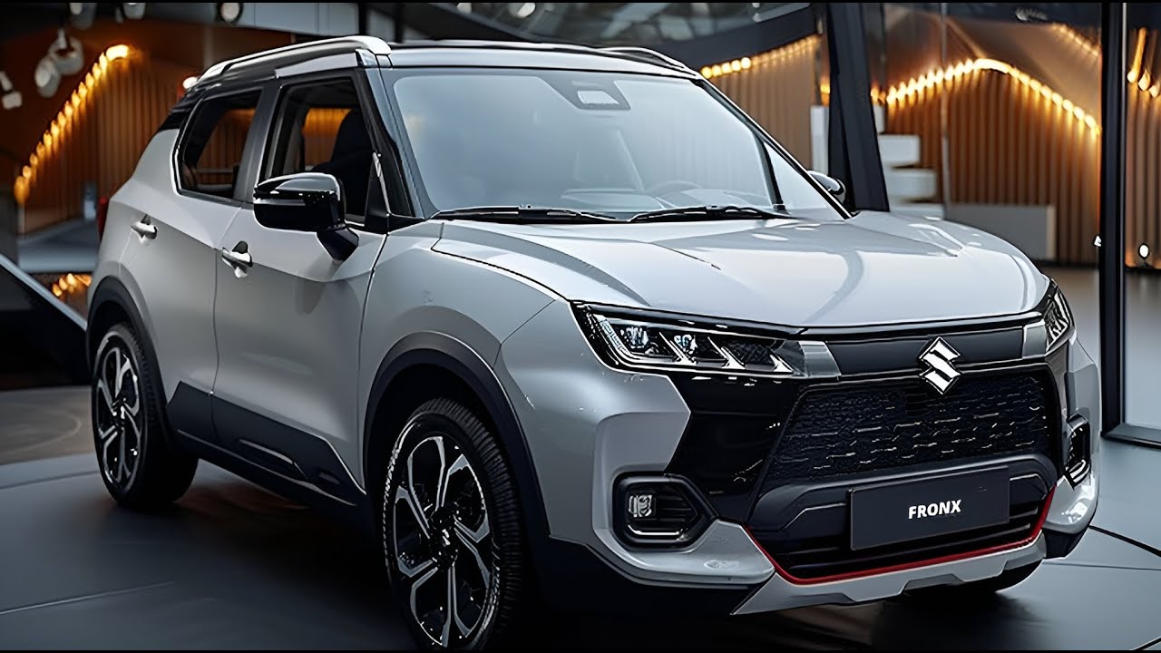 2025 All-New Suzuki Fronx: Facelift, Upcoming Features, and New ...