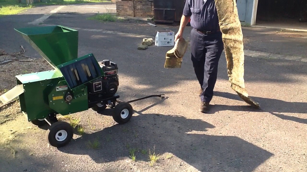 MIGHTY MAC 12PT PROCESSING FIBER ROLLS - YouTube