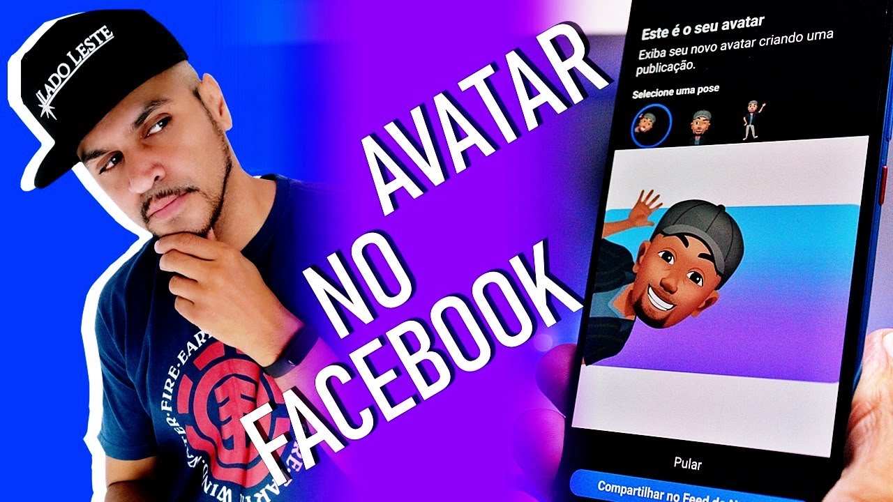 Como fazer AVATAR NO FACEBOOK - YouTube