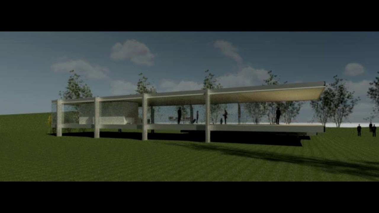 RECORRIDO VIRTUAL CASA FARNSWORTH - YouTube