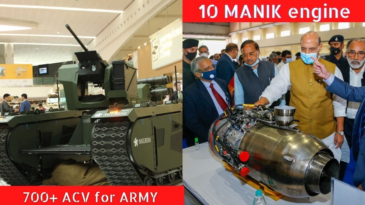 10 STFE Manik Engine | 2 Test Platform for Navy | 700 ACV by Army - YouTube