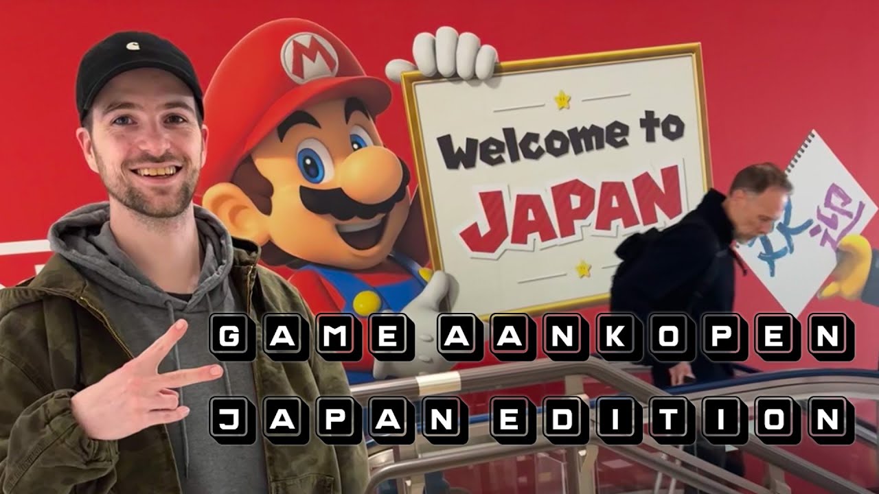 Games Kopen In Japan?! - Game Aankopen: Japan Edition - YouTube
