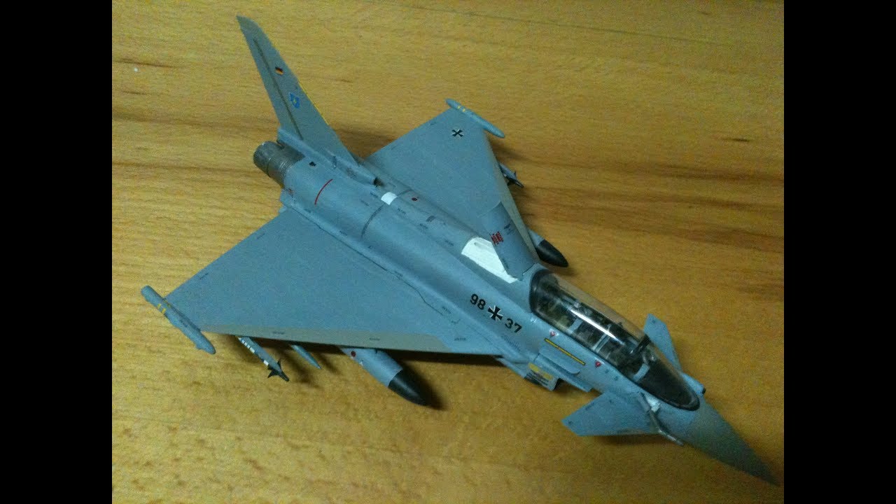 Revell Eurofighter Typhoon Model Kit 1/72 - YouTube