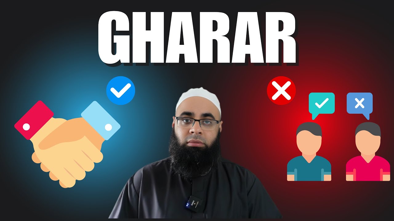 The Real Problem with Gharar in Islamic Finance! - YouTube