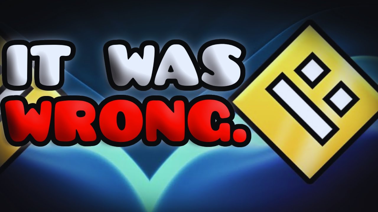 Everything WRONG with the Geometry Dash 2.2 Awards... - YouTube