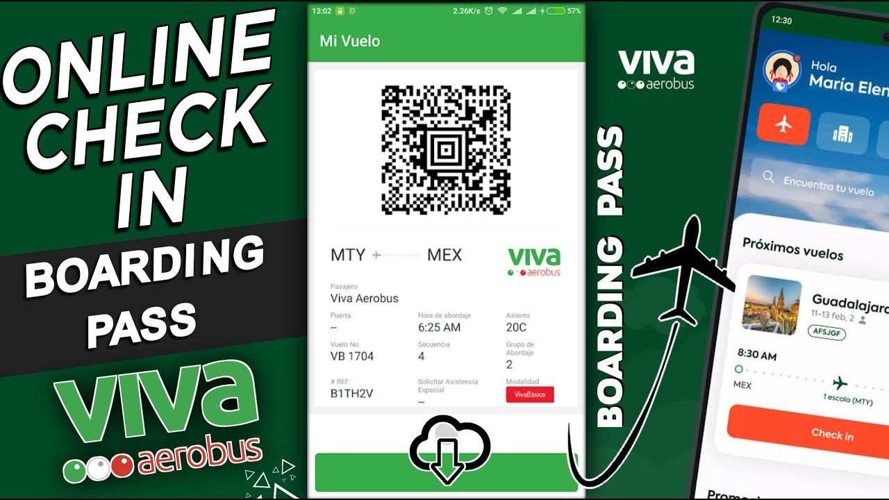 How to Check In for Your VivaAerobus Flight Online | VivaAerobus ...