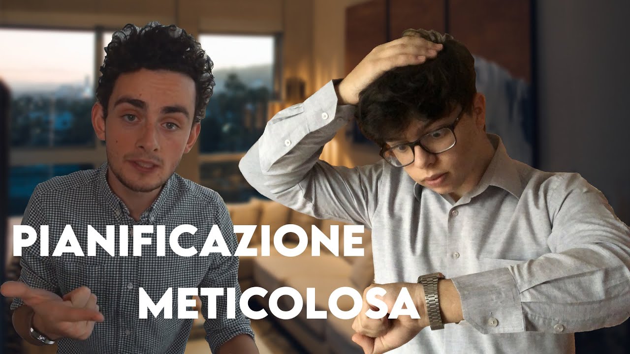 Ho provato la routine del MIGLIORE studente di HARVARD (John Fish ...