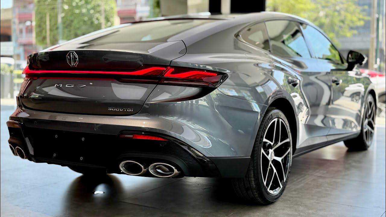 2025! All-New MG7 Trophy Plus Super Sport : Full-Options Comfort, Super ...