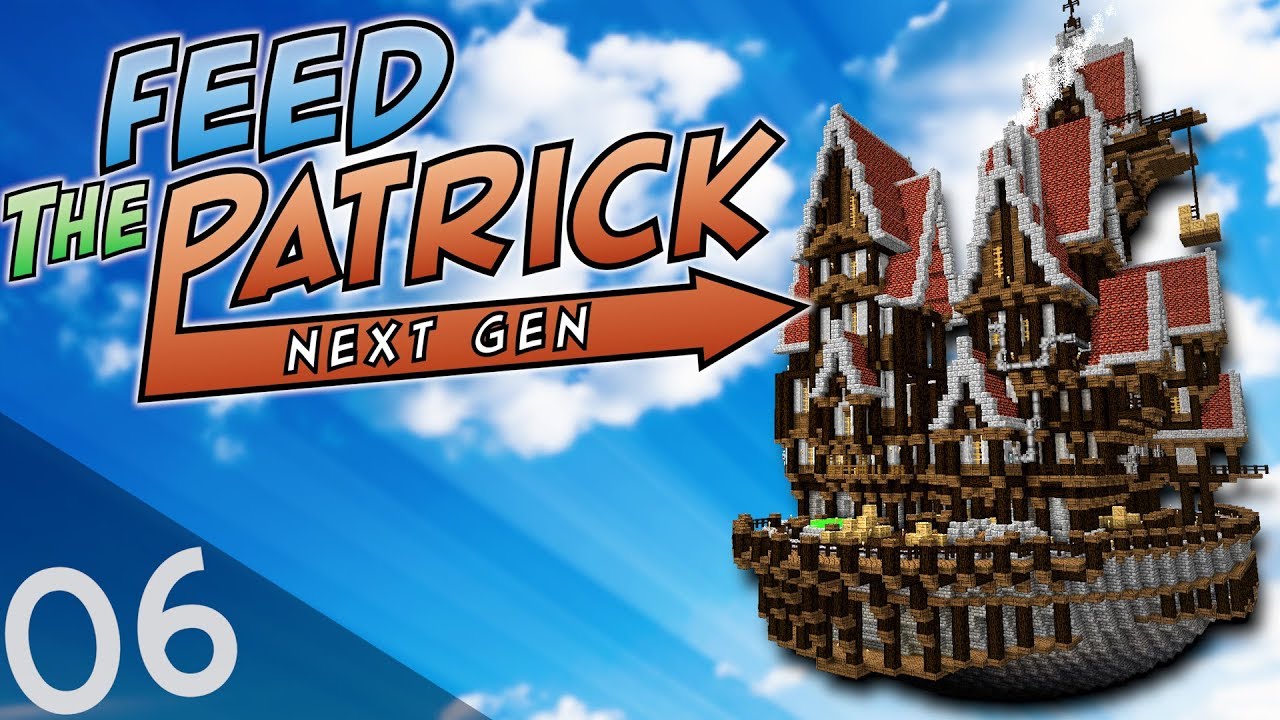 Feed The Patrick NextGen #06 - Notre Petite Maison ! - YouTube