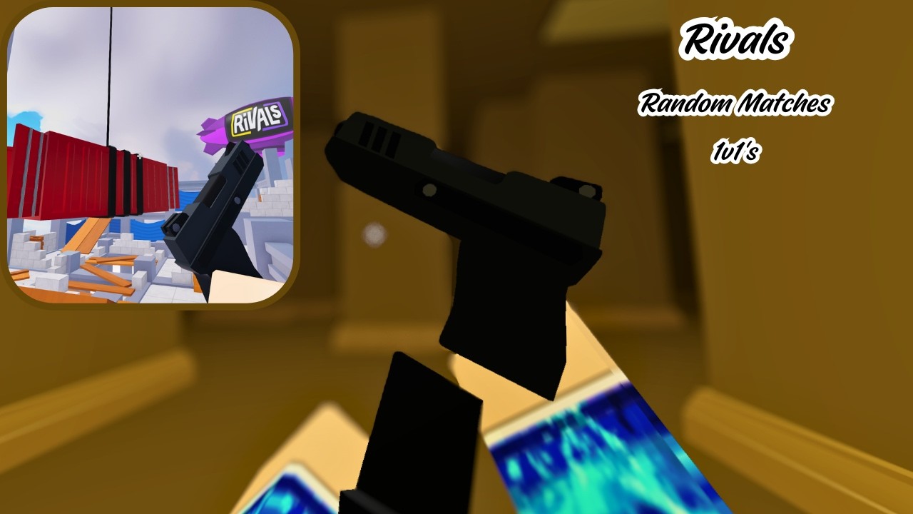 Roblox Rival 1v1s: Default Loadout Challenge & Uzi Acquisition! - YouTube