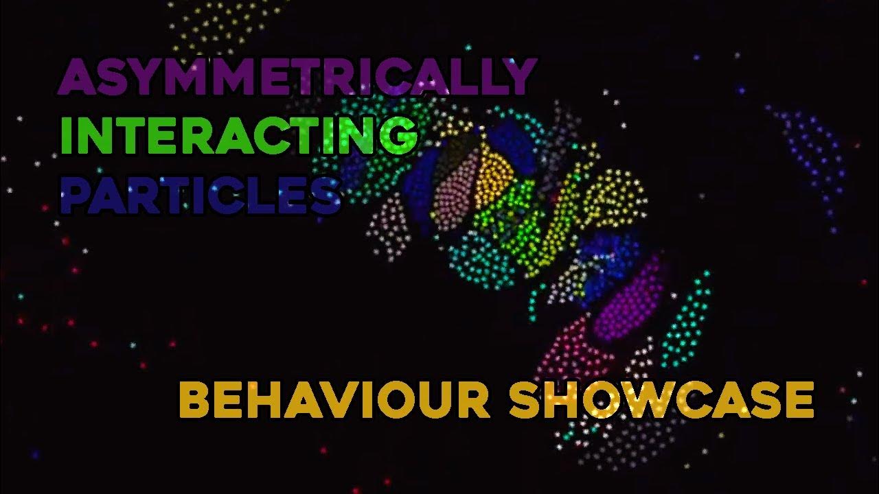 Particle Game of Life [C++ version] - YouTube