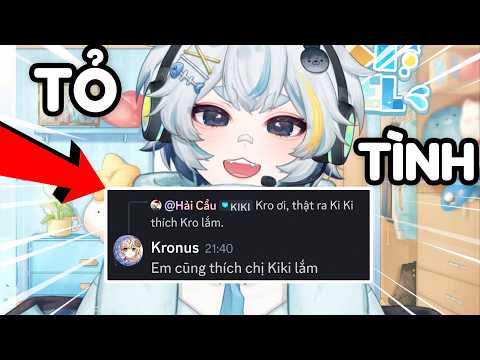 🔴TỎ TÌNH với @KRONUS🩵💛🦭 | KI KI CH.
