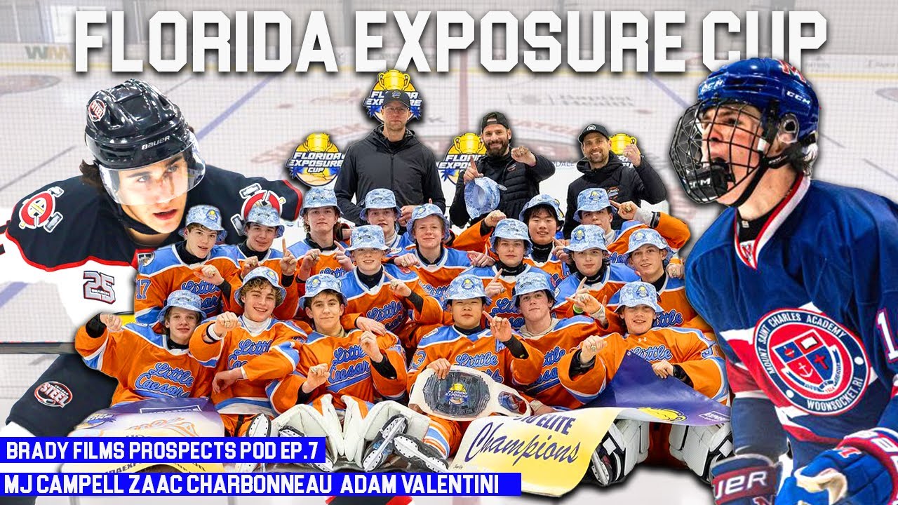 Brady Films Prospects Pod Ep.7 | Florida Exposure Cup | MJ Campbell ...