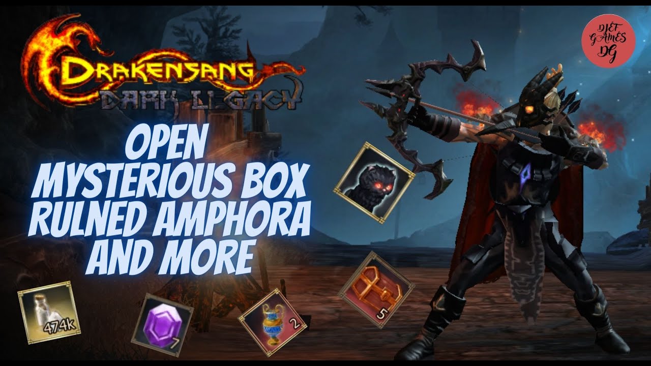 Drakensang Online, Dso, Upgrade Gems, Open Mysterious Box, Rulned ...