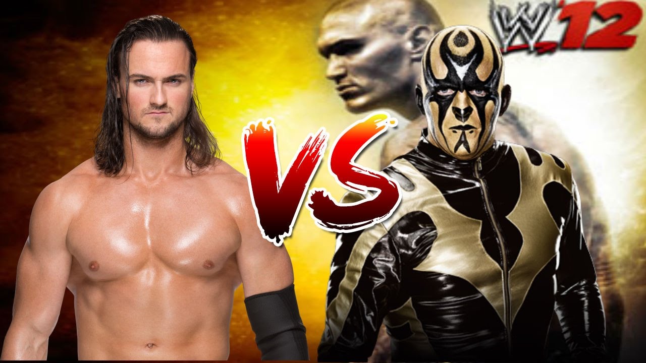 WWE 12 Drew Mcintyre vs Goldust - YouTube