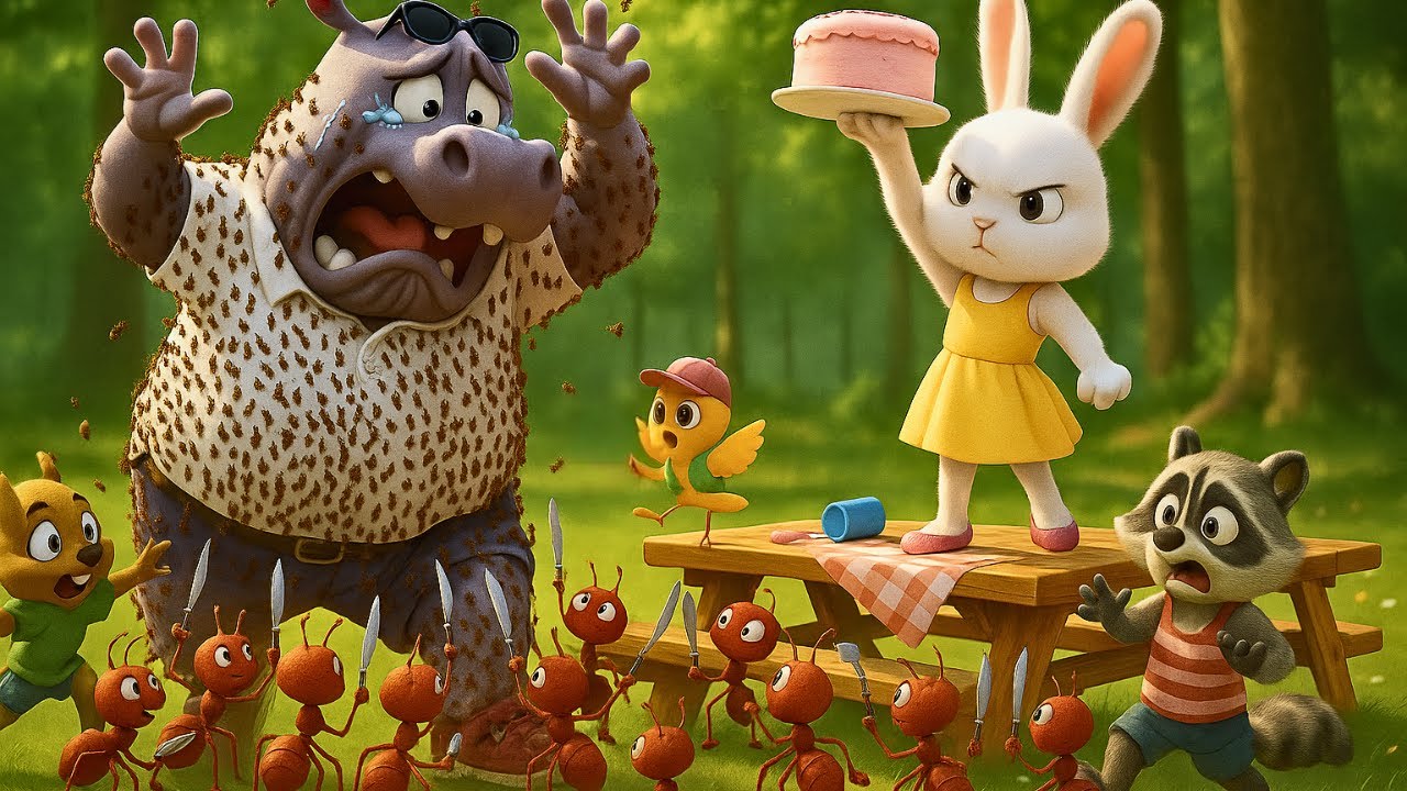 Hungry Evil Boy Eats All the Picnic Food… What’s Next Is Shocking ...