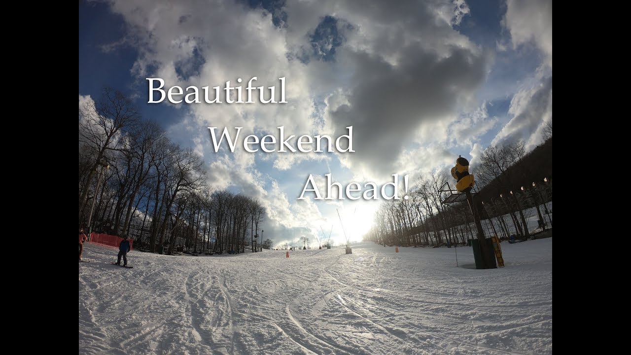 Winter Returns! Beautiful Weekend Ahead! - YouTube