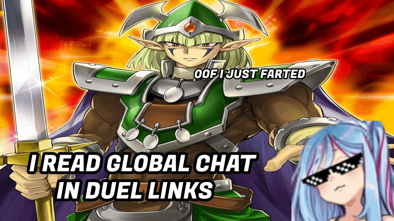 A Viewer made me Read the Global Chat in Duel Links (Highlight) - YouTube
