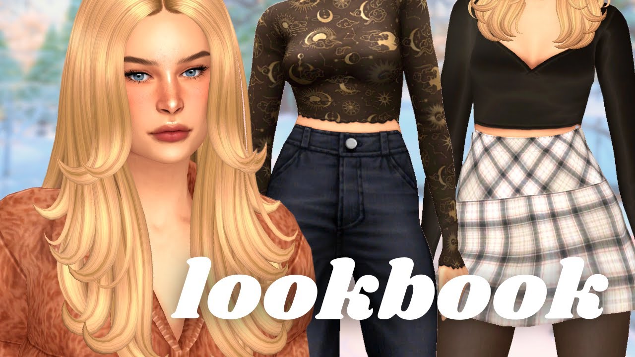 MUST HAVE FEMALE CC FINDS with links💞 | sims 4 custom content - YouTube