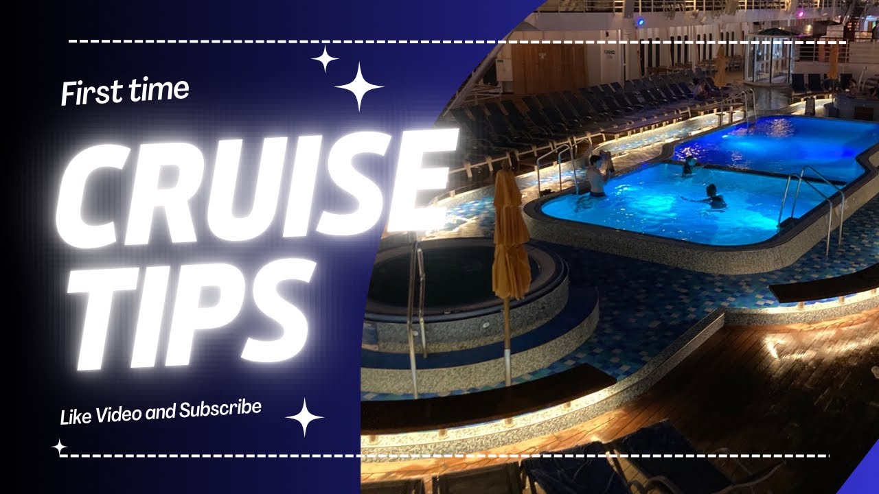FIRST TIME cruise tips!!🛳️ ️ - YouTube