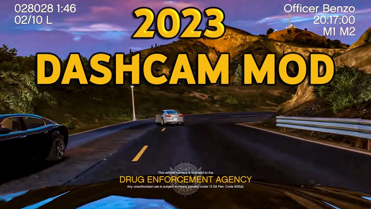 GTA 5 LSPDFR - Dashcam Mod for 2023 - YouTube