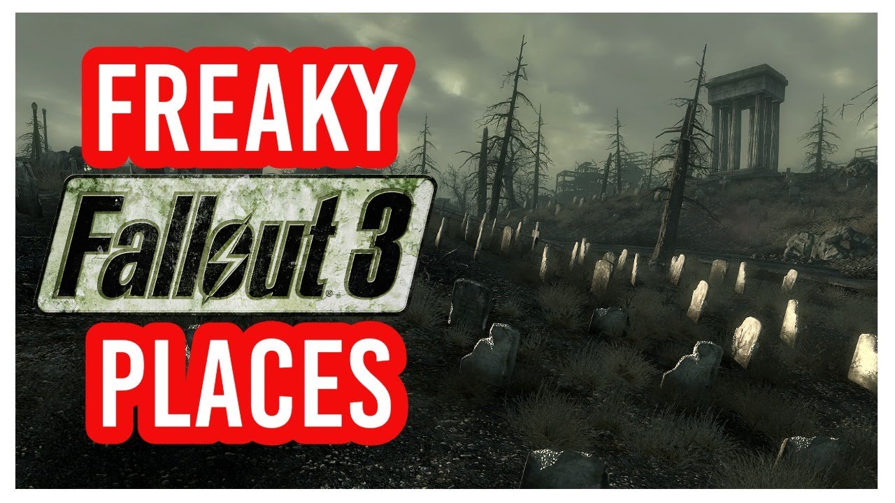 Freaky Places in Fallout 3 - YouTube