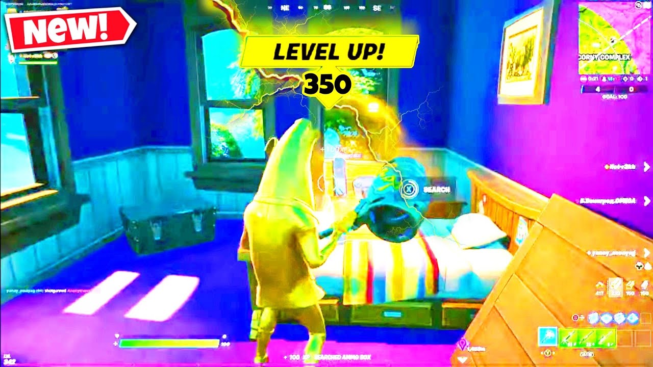 LEVEL 350 IN FORTNITE SEASON 7 + UPDATE ON MY GRIND - YouTube