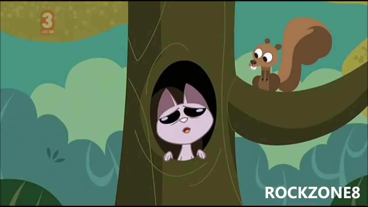 Kid vs Kat debes parar la musica jetix LA - YouTube