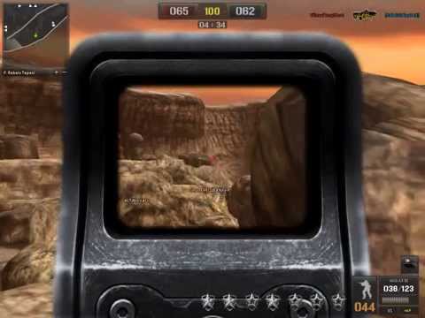 C`Star|TonYSTark - Çöl Kampı - AUG A3 ES Katliam :)