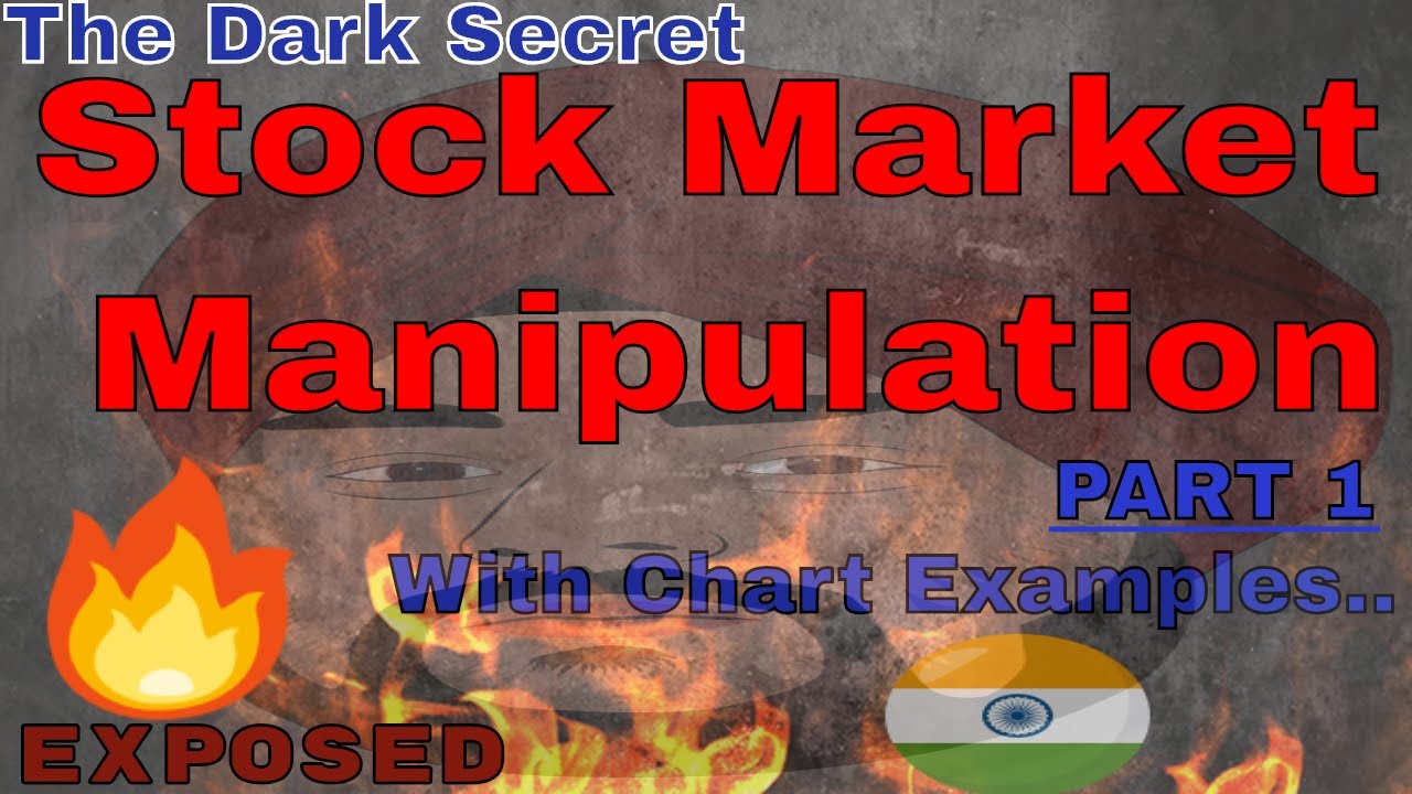 Stock Manipulation 🔥🔥| What & Why is Share Market Manipulation with 15 ...