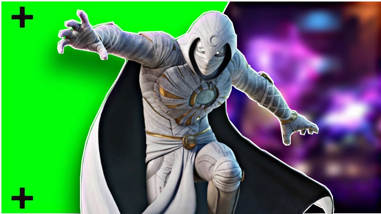 Marvel Moon Knight transformation Green screen video effects | The ...