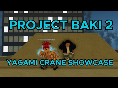 (Project Baki 2) Yagami Style Showcase - YouTube