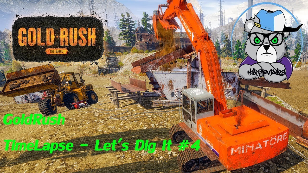 GoldRush- TimeLapse - Let's Dig It #4 - YouTube