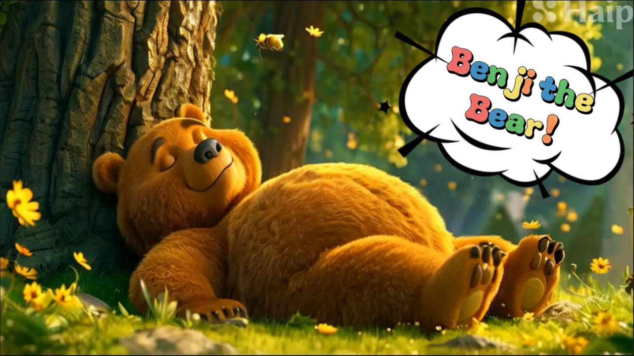 Kids Video: Benji the Bear! 🐻🌲🌞 - YouTube