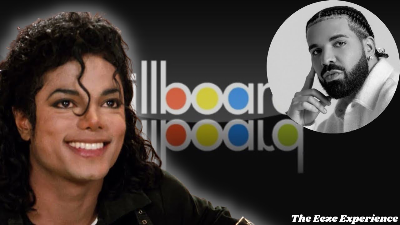 Michael Jackson & Drake Tied?| Most #1 Hits! 2023/2024 - YouTube
