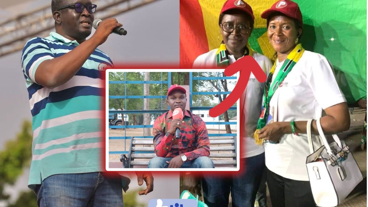 Chargé mission Présidence, élections députés Ayib Daffé, Mme Coly ...