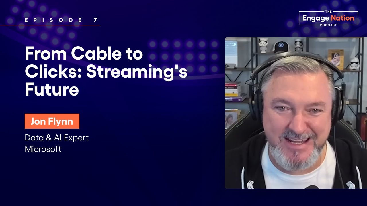 Episode 7 : From Cable to Clicks: Streaming's Future | Jon Flynn - YouTube
