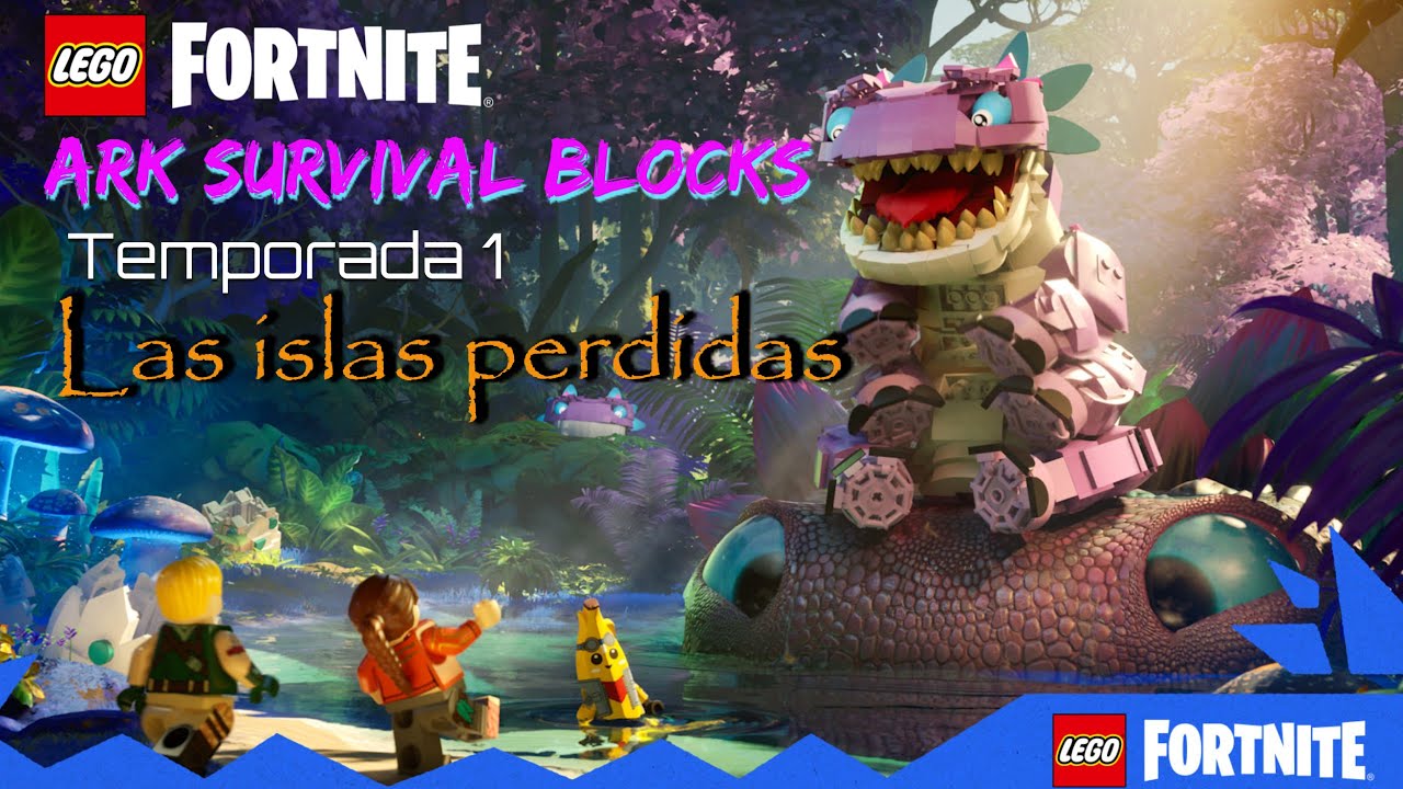 Lego fortnite - Ark survival Blocks - YouTube