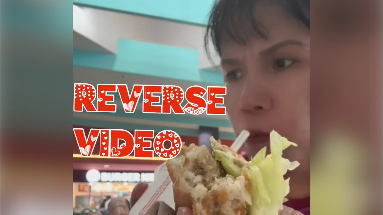 Funny Reverse Video1 - YouTube