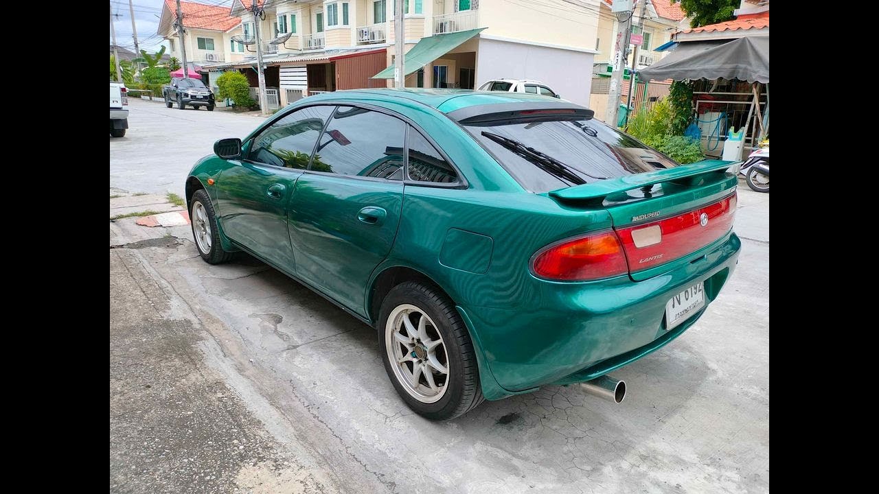 58,000 บาท 🔥 Mazda Lantis ปี1996 🔥 รถมือสองราคาถูก - YouTube