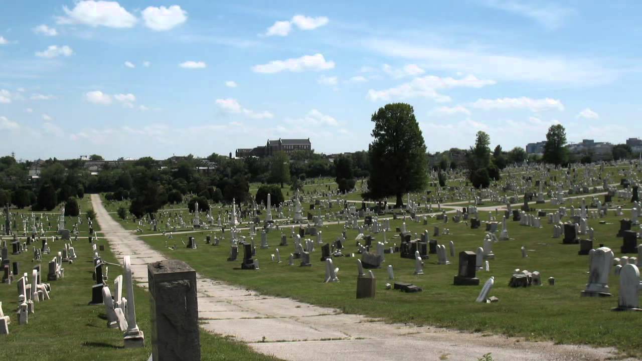 Baltimore Cemetery Maryland - YouTube