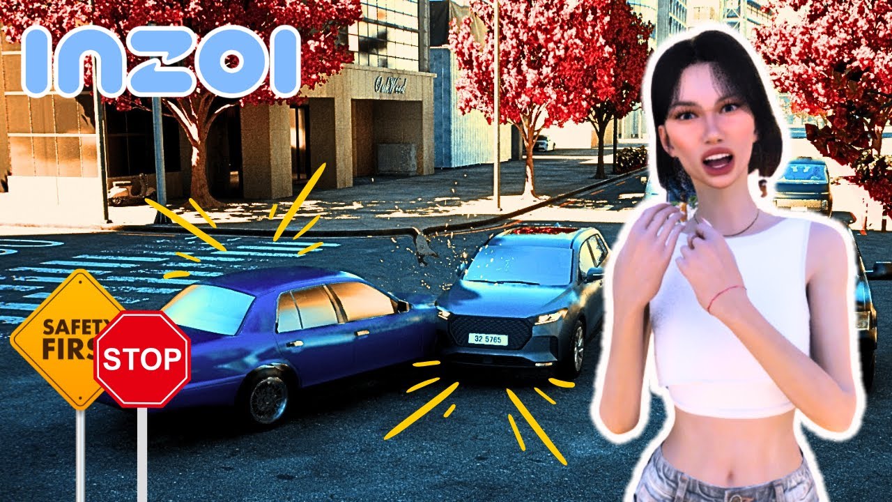 🚗 Car Accident and Rejection ! 💔 | Let's Play Inzoi Part 2 - YouTube