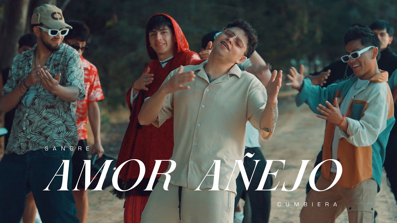 Sangre Cumbiera - Amor Añejo (Cumbia 2025) - YouTube Music