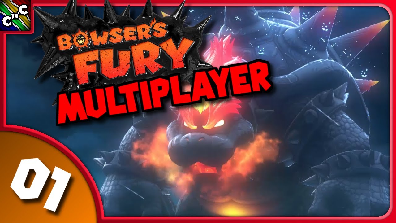 TEAMING UP WITH BOWSER JR! | Bowser's Fury MULTIPLAYER Episode 1 ...